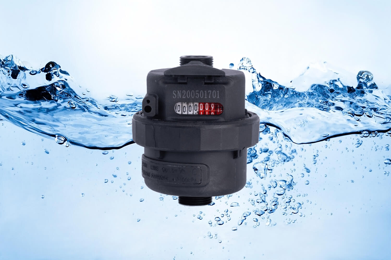 Analogue Water Meters Supply & Install | Water Utility Solutions